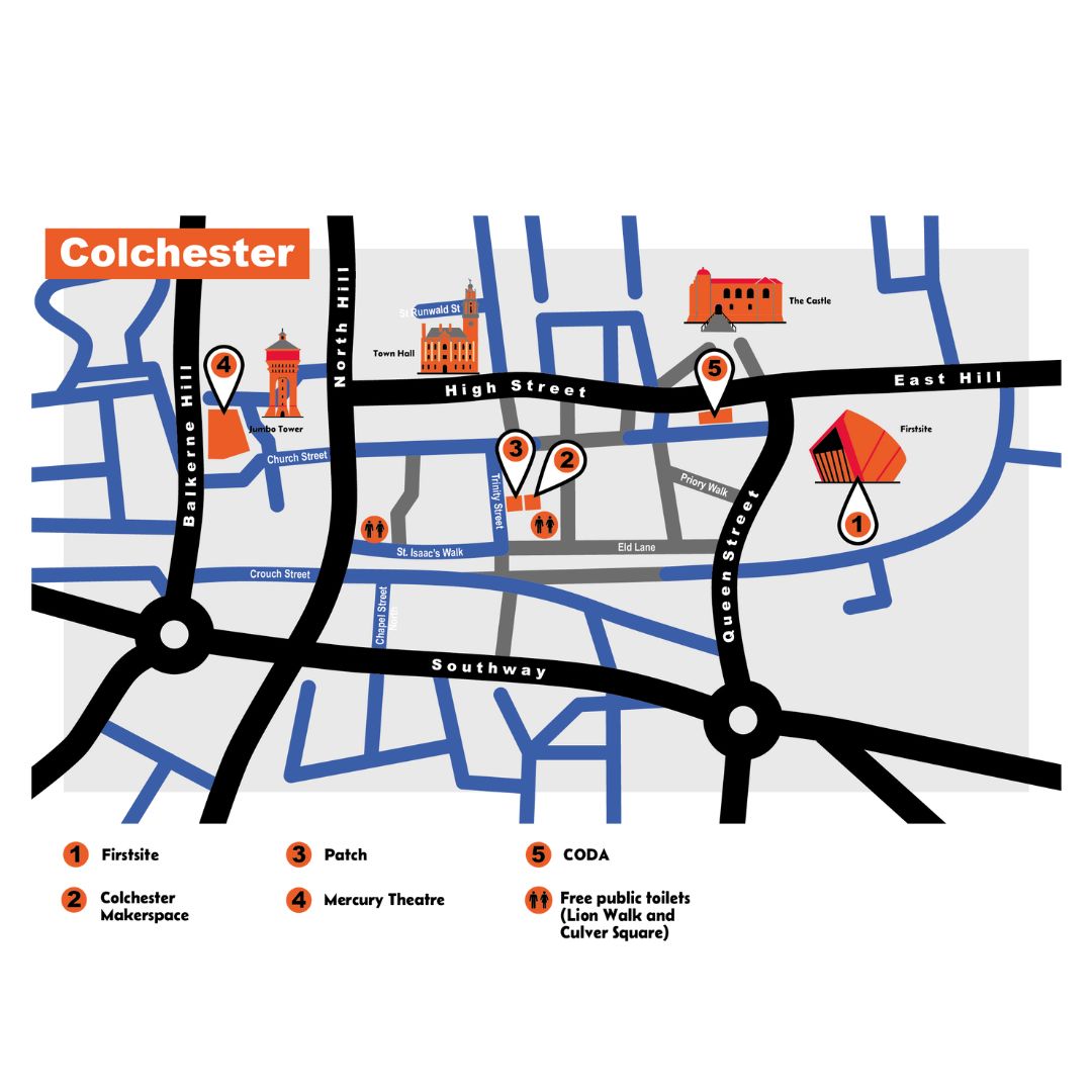 First Thursdays Festival - Creative Colchester